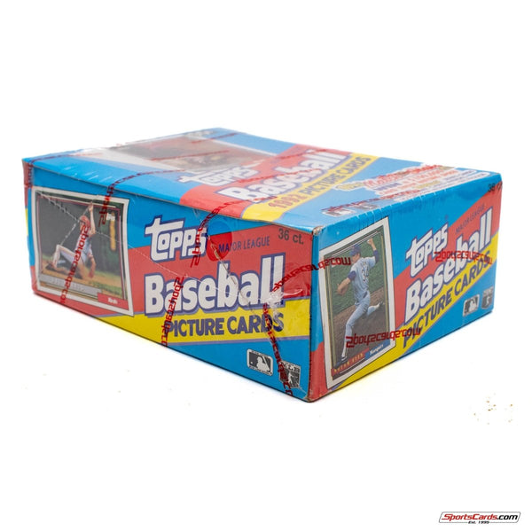 1992 Topps Baseball Hobby Box - Sportscards.com