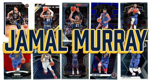 Jamal Murray Trading Card Player Pack - In Semi Rigid Holders ...