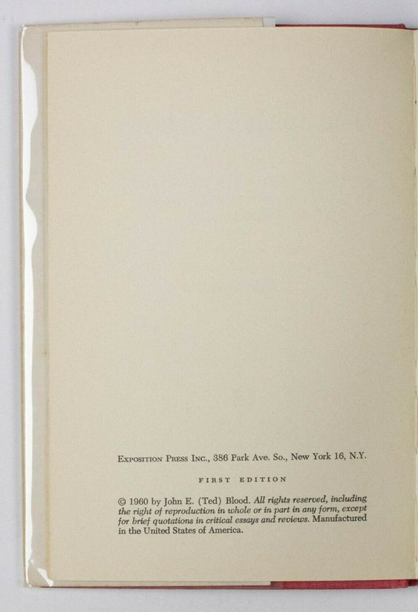 THE SPLENDID SPLINTER by Ted Blood scarce Ted Williams title Ex Librar ...